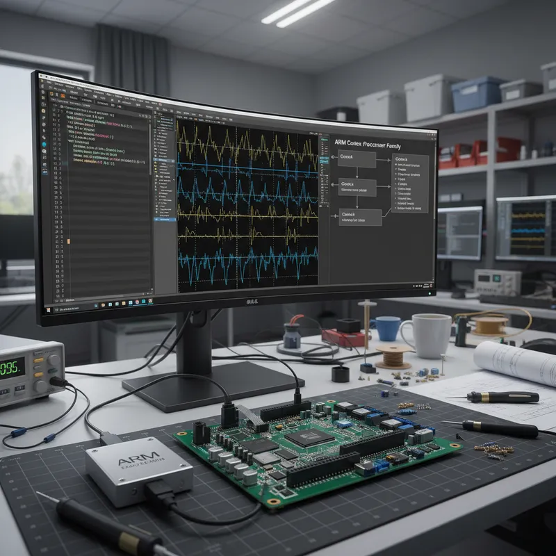 Arm Cortex Processor Family — The Complete List and… | GSAS