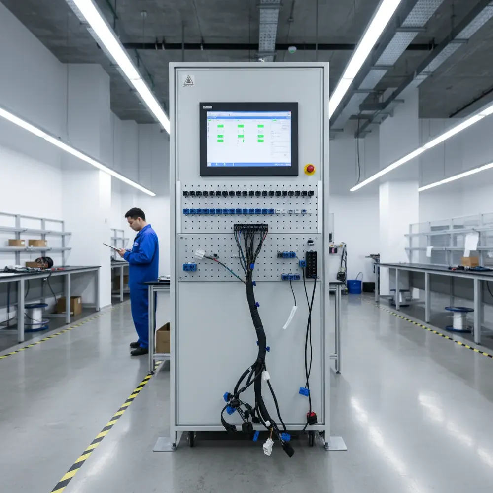 Cable Harness Testing in Indian Manufacturing… | GSAS