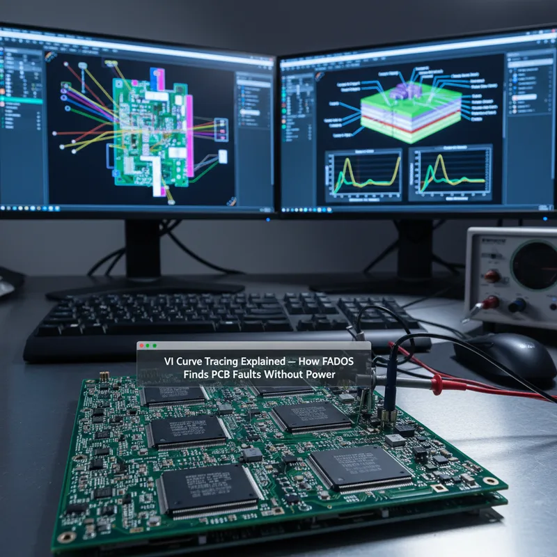 VI Curve Tracing Explained: How FADOS Finds PCB… | GSAS