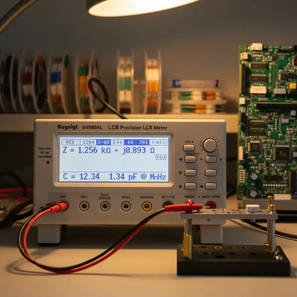 Understanding LCR Meter Specifications for Component… | GSAS