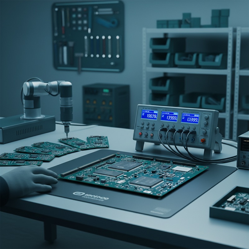 PCB Incoming Inspection with Multichannel LCR Testing | GSAS