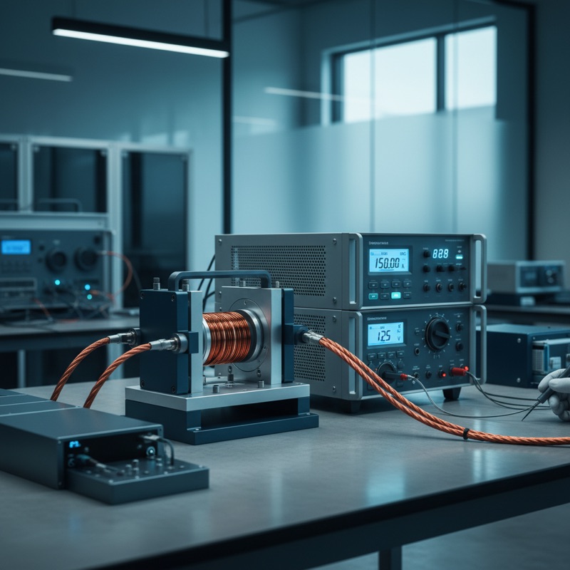 DC Bias Current Testing for AI Server Power Inductors | GSAS