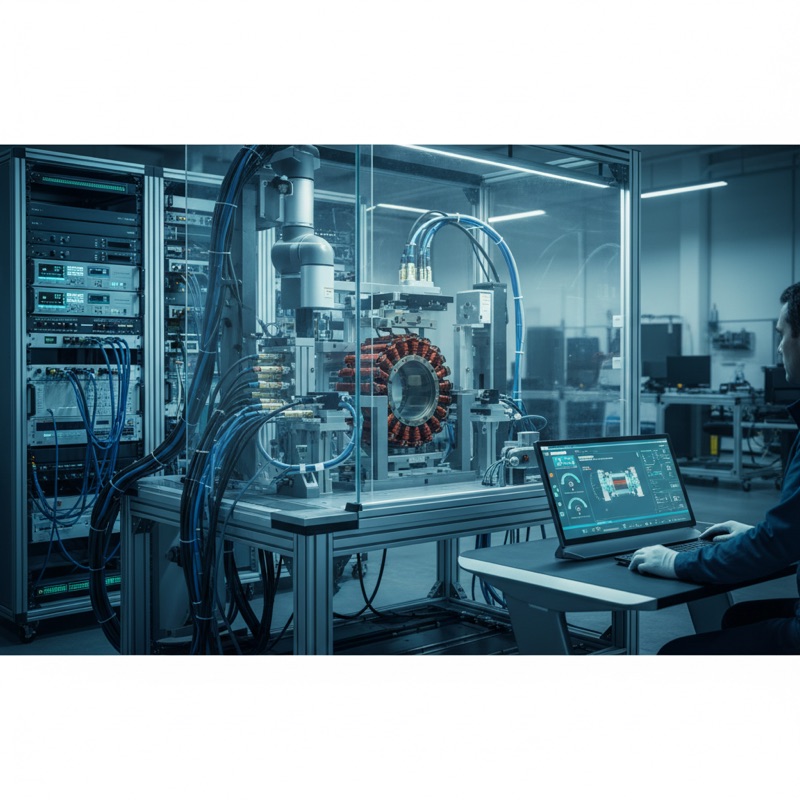 Motor Stator Testing in EV Manufacturing: Microtest… | GSAS
