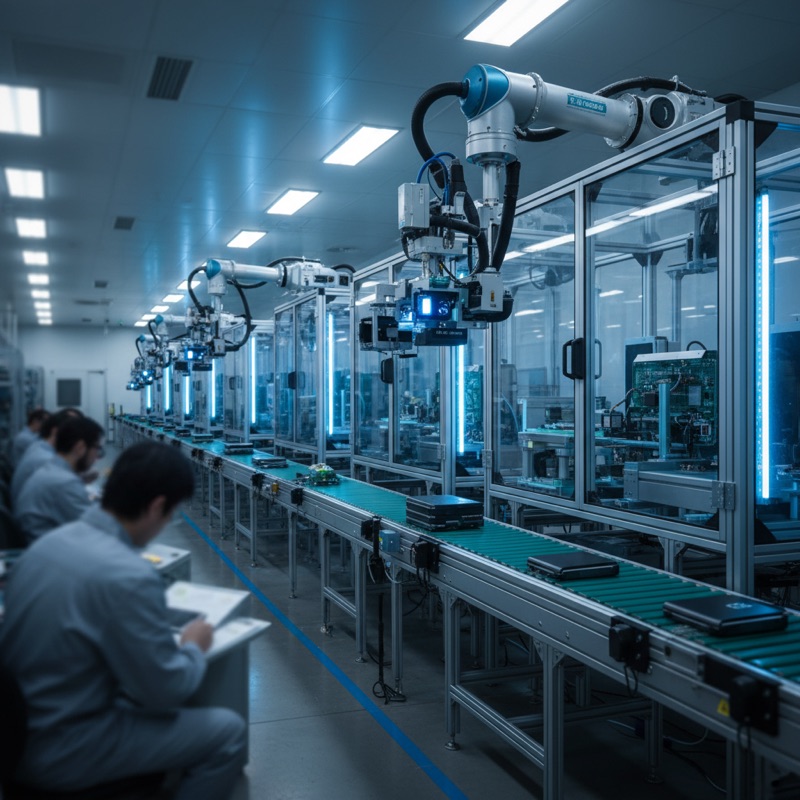 Test Automation in Indian Manufacturing: Moving from… | GSAS