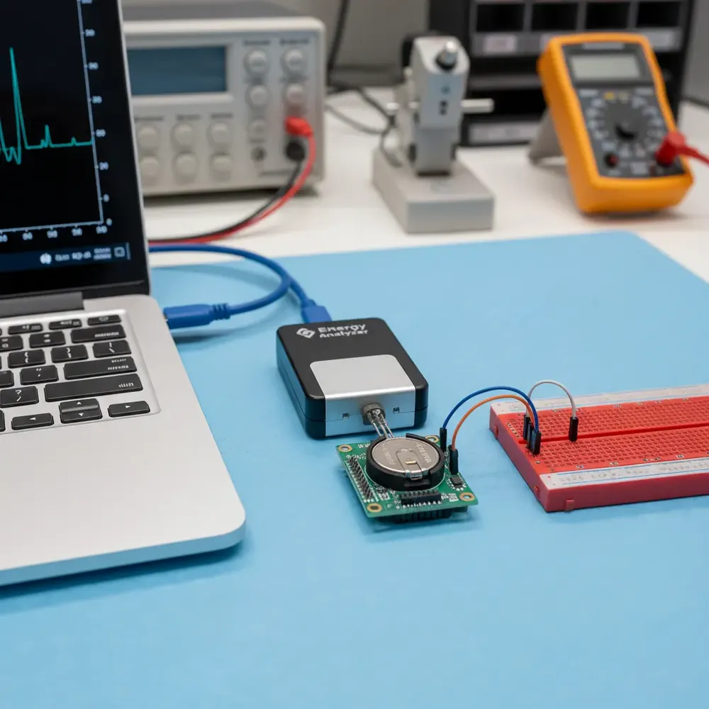 Measuring Nanoamp-Level Current with the Joulescope… | GSAS