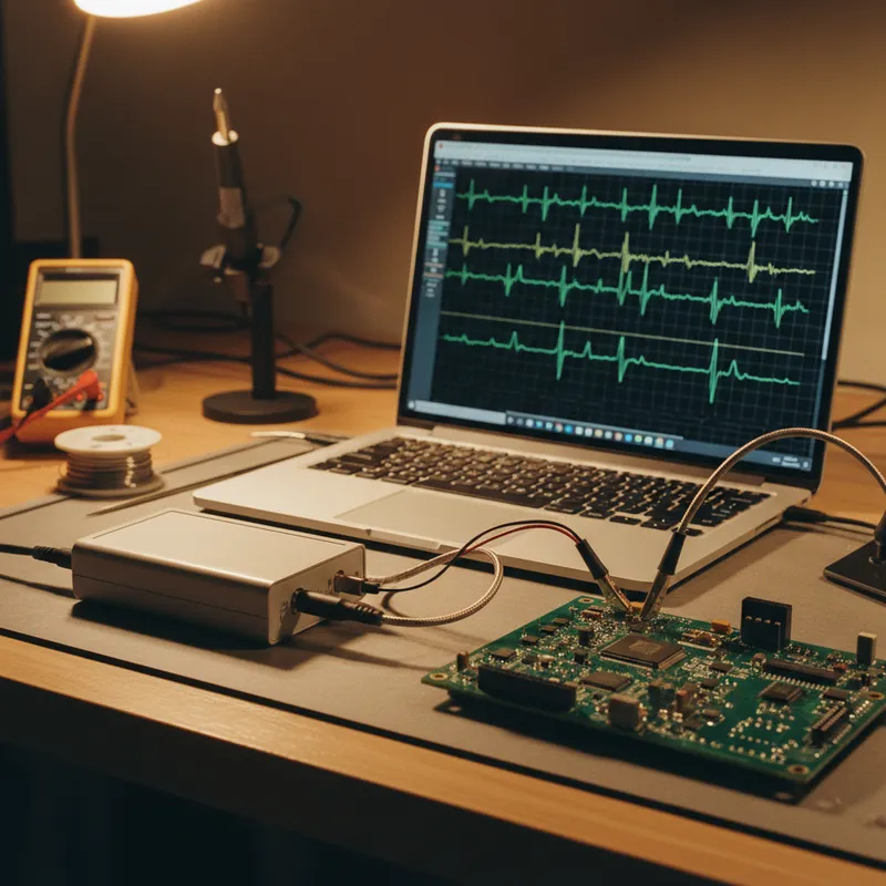 Signal Integrity Measurement with PicoScope — Eye… | GSAS