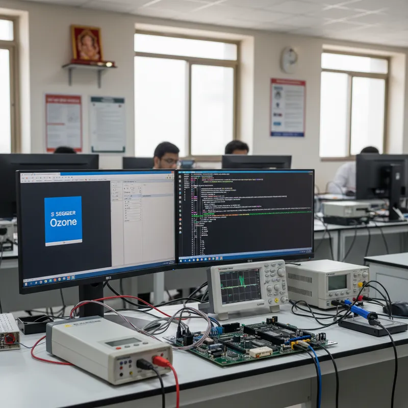 SEGGER Ozone Lua Scripting for Indian Advanced Debug… | GSAS