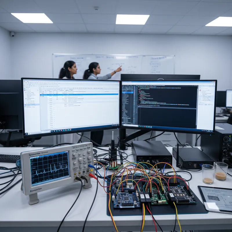 SystemView with FreeRTOS-Plus-TCP: Timing Analysis… | GSAS
