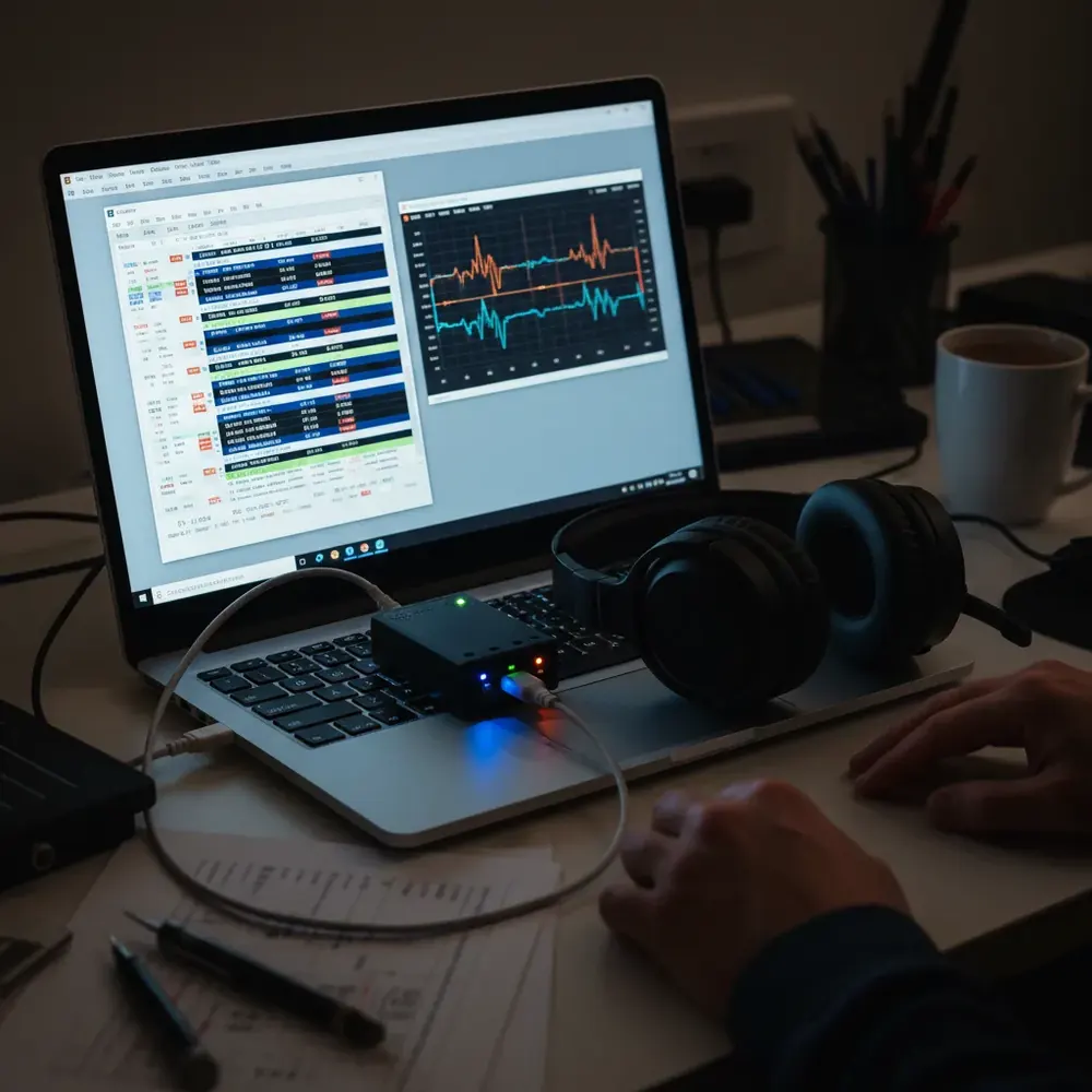 Extracting Audio Data from a USB Protocol Trace | GSAS