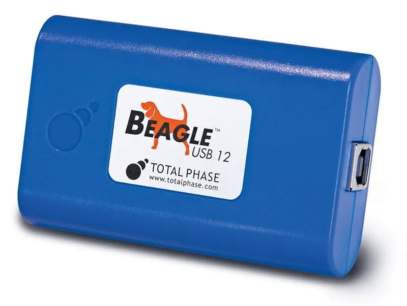 Beagle USB 480 Protocol Analyzer: Total Phase | GSAS India