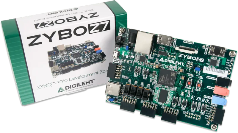 Zybo Z7 in Delhi NCR — Digilent | GSAS India