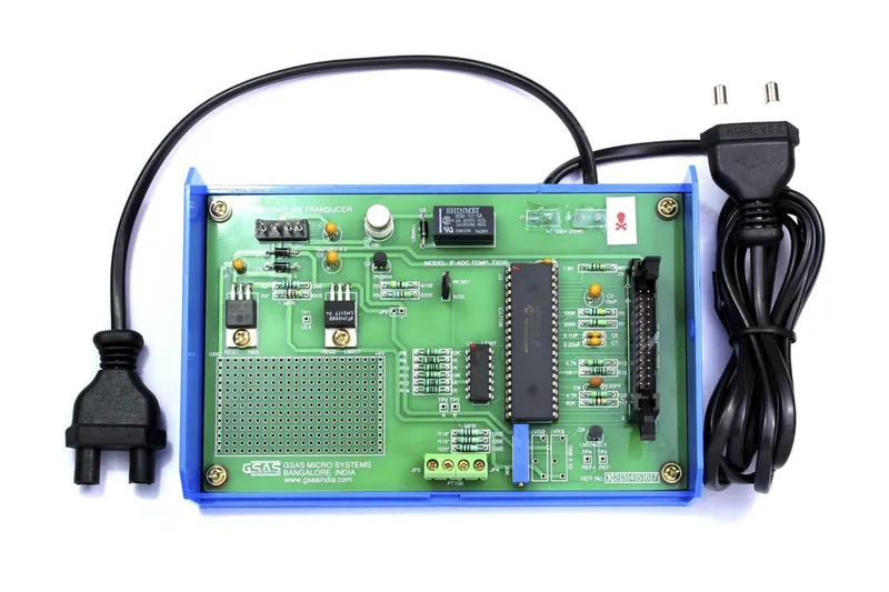 GSAS Temperature Transducer with ADC Interface | GSAS India