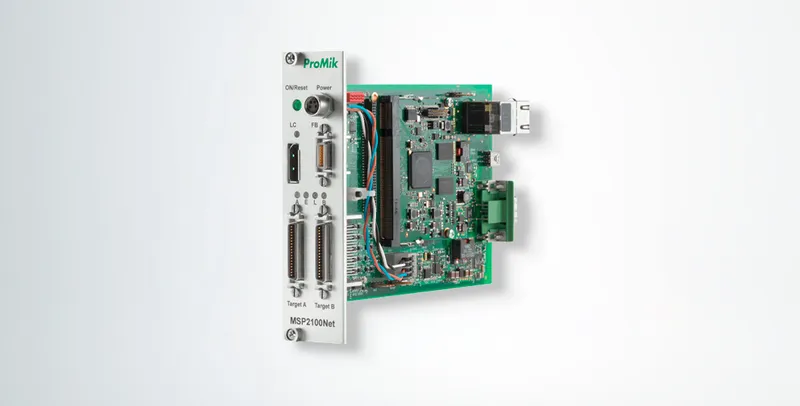 MSP2100Net — ProMik | GSAS India